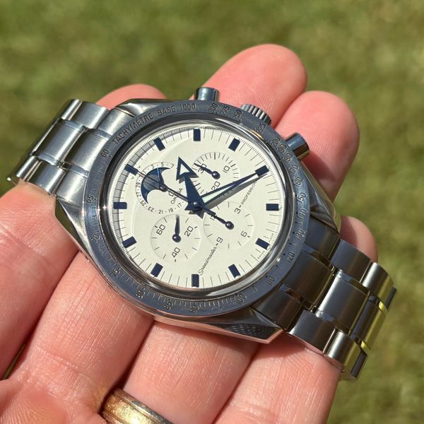 [WTS] Omega Speedmaster Moonphase | WatchCharts Marketplace