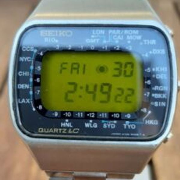 Seiko pan am, m158-5009 lemon face | WatchCharts Marketplace