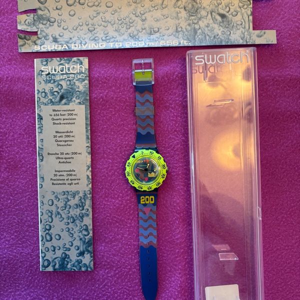 SWATCH Dive Watch | WatchCharts Marketplace