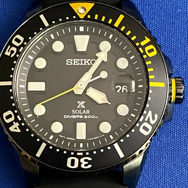 Seiko SNE441 Prospex Solar Diver Watch | WatchCharts