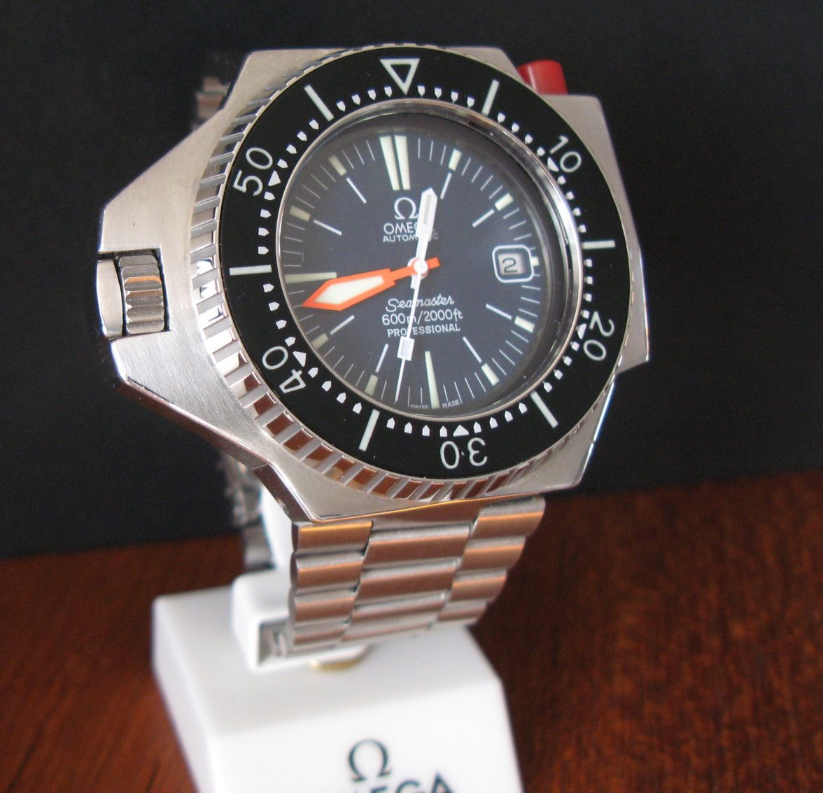 Sold Omega SM600 166.077 Ploprof | WatchCharts Marketplace