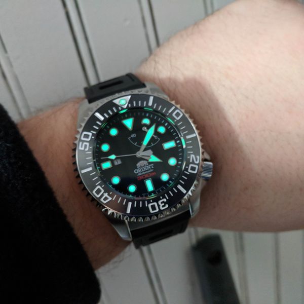 [WTS] Orient OS300 "Saturation Diver" Complete Set w/ extra Deep Blue ...
