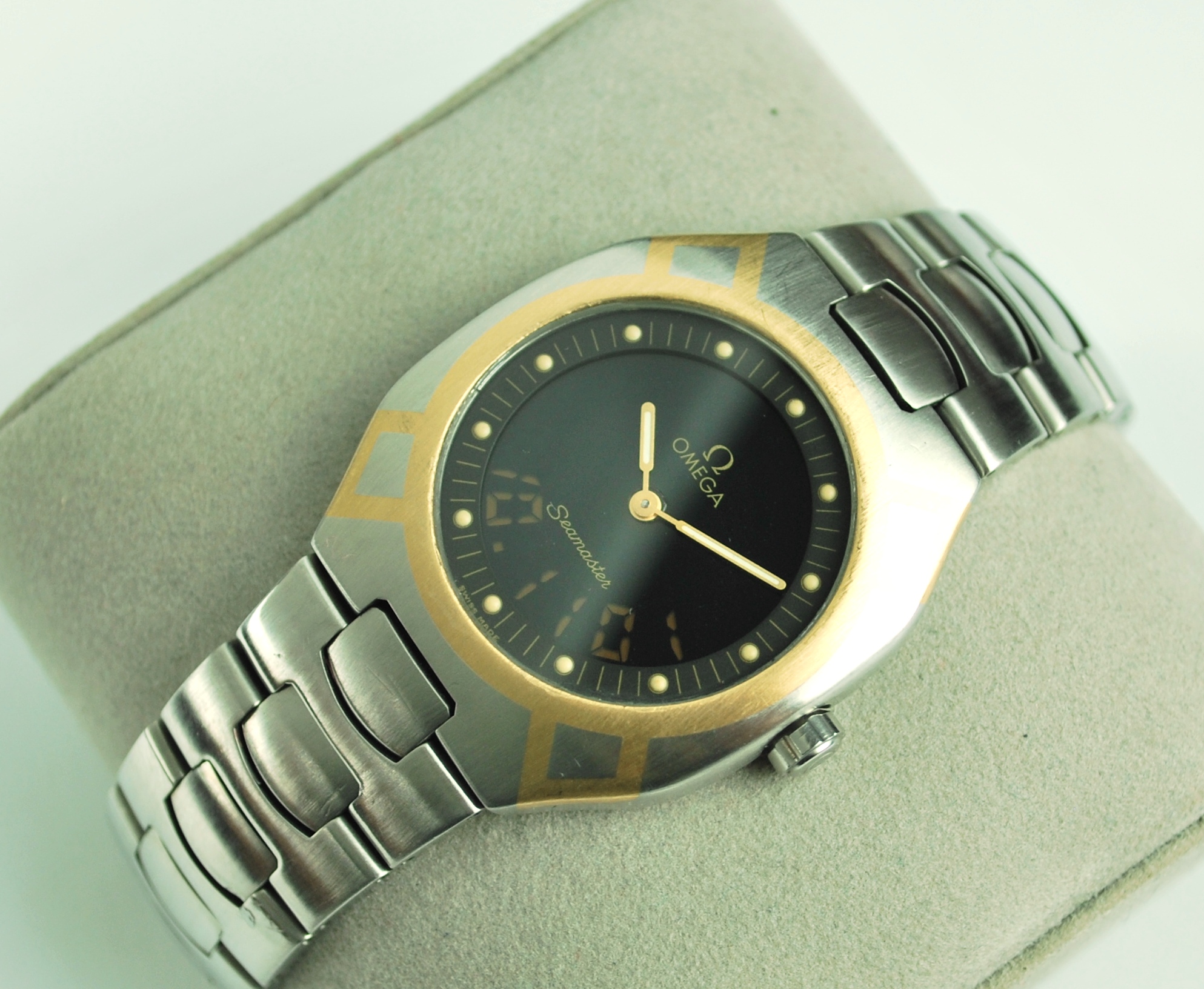 REDUCED on $390 OMEGA SEAMASTER POLARIS QUARTZ TITANIUM | WatchCharts