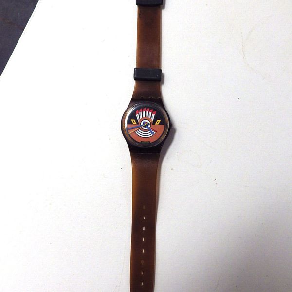SWATCH GF 100 vintage: collezione 1986, "RUFFLED | WatchCharts Marketplace