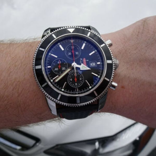 Breitling Superocean Heritage Chronograph 46 Reno Air Races # 82/100 ...