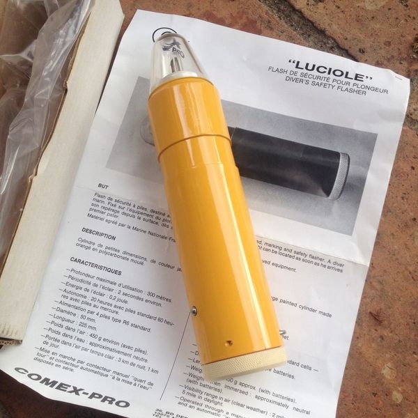 FS : COMEX flashing light yellow with box + manual | WatchCharts