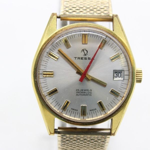 F x3 Vintage Gents Automatic Wristwatches inc Citizen, Rotary Working ...