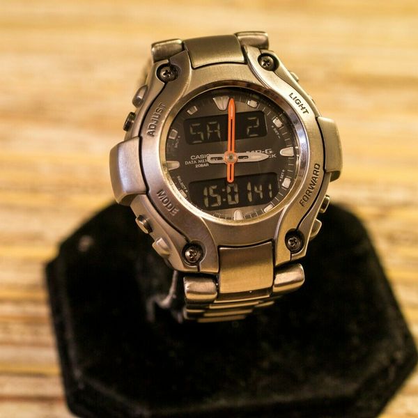 Watch Casio G-shock MRG-130T (1760) Titanium | WatchCharts Watch Casio G-shock MRG-130T (1760) Titanium | WatchCharts