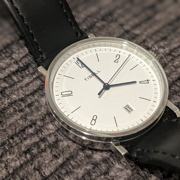[$150 USD] Tisell Bauhaus Style Watch Miyota 9015 38mm | WatchCharts ...