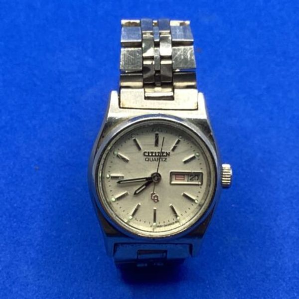 Citizen Watch, All Stainless Steel, Day & Date Display, Working (J1) CP ...