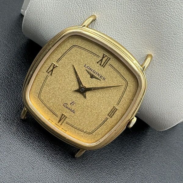 Longines rare lithium Quartz Probably defective | WatchCharts Marketplace