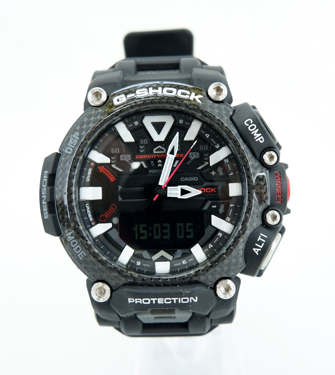 G-SHOCK GR-B200-1AJF G shock digital analog watch watch black battery CASIO Casio | WatchCharts ...