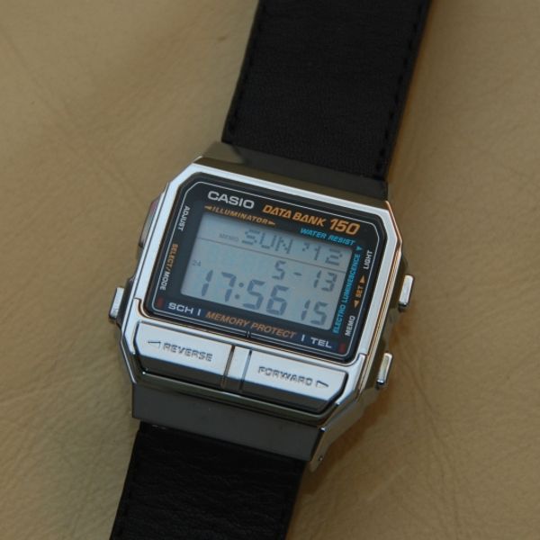 FS: Casio Databank DB1500 | WatchCharts Marketplace
