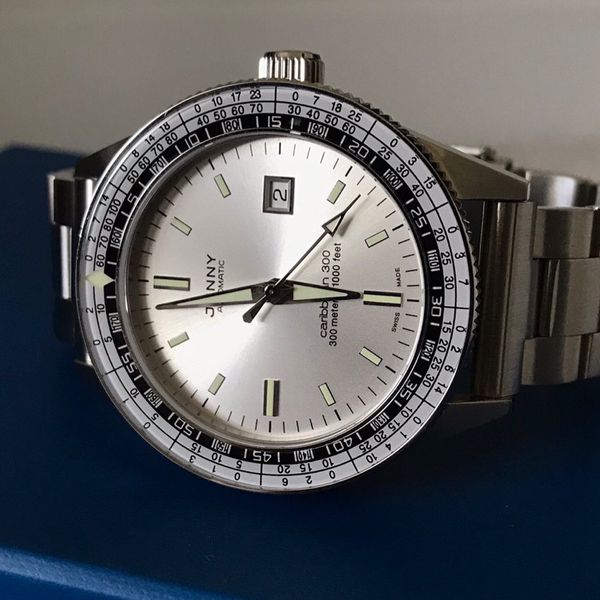 FS: Jenny Caribbean 300 Reissue *Silver Dial* | WatchCharts