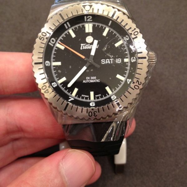 FS: Tutima DI-300 Divers | WatchCharts Marketplace