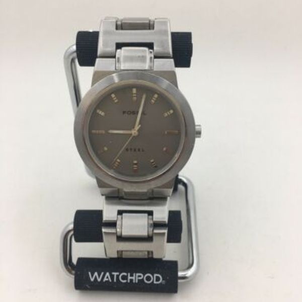 Fossil Mens Stainless Steel Quartz Watch FS-2670 | WatchCharts Marketplace