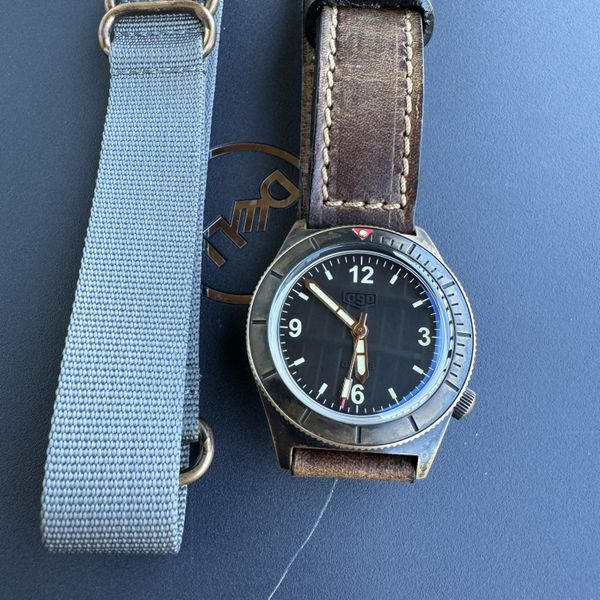 Greg Stevens Design - GSD 5B Bronze Watch - $469 obro [$469 USD ...