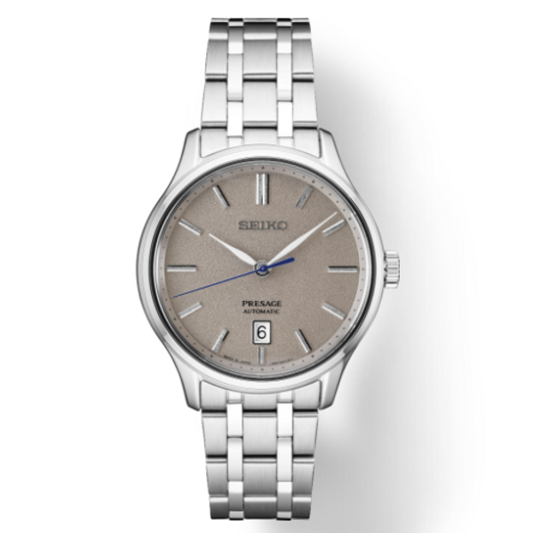 Seiko Presage Automatic Sand Dial Stainless Steel Men’s Watch SRPF51 ...