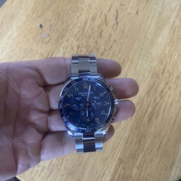 Victorinox Swiss Army Field Force Chronograph | WatchCharts Marketplace