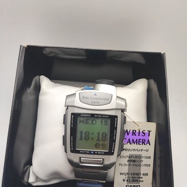 Casio vintage WQV-1 Nos Japan | WatchCharts Marketplace