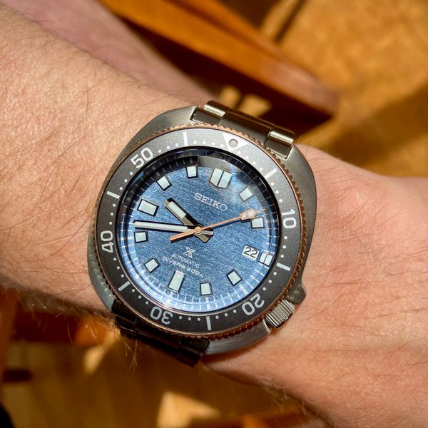 [WTS] Seiko SPB288 Willard Mystic Lagoon | WatchCharts Marketplace