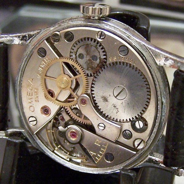 V RARE VINTAGE 2292 1943 NICE DIAL OMEGA RAF PILOTS WW2 BRITISH ...