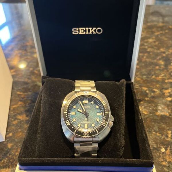 Seiko Prospex Green Men's Watch - SPB265 Never Worn | WatchCharts ...