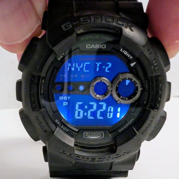 Men's Casio G-Shock GD-100 (3263) Multifunction Digital Watch ...