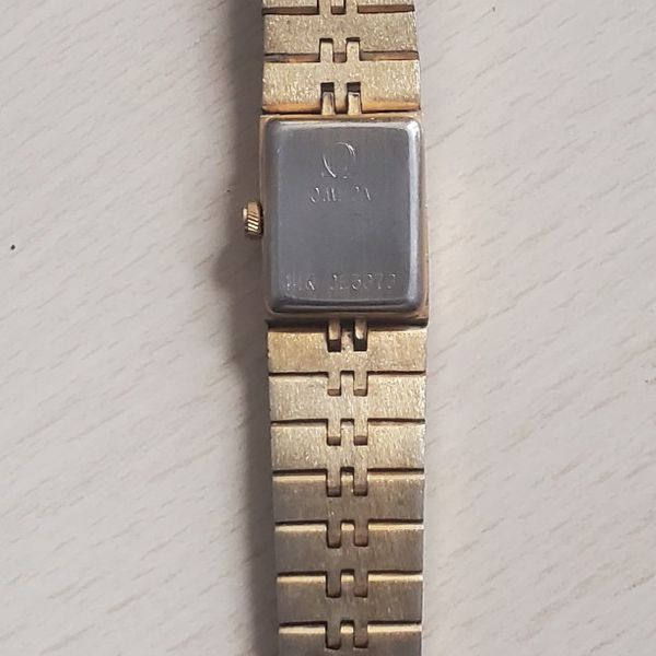 Omega mens 14k gold watch GE 3676 | WatchCharts Marketplace