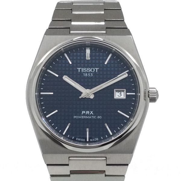 TISSOT [Tissot] T137.407.11.041.00 PRX Automatic Blue Automatic Blue ...