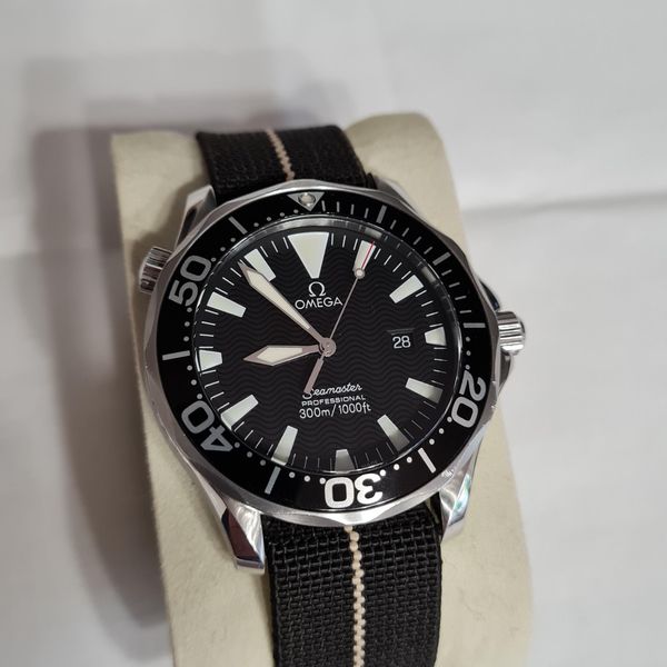 Omega 2264.50 Seamaster "Peter Blake" | WatchCharts Marketplace