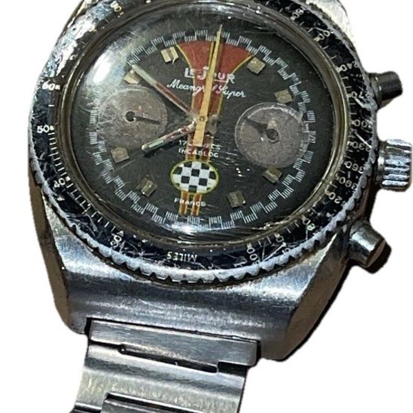 Very Rare Yema LE Jour Meangraf Super Watch With Wear Partially Working ...