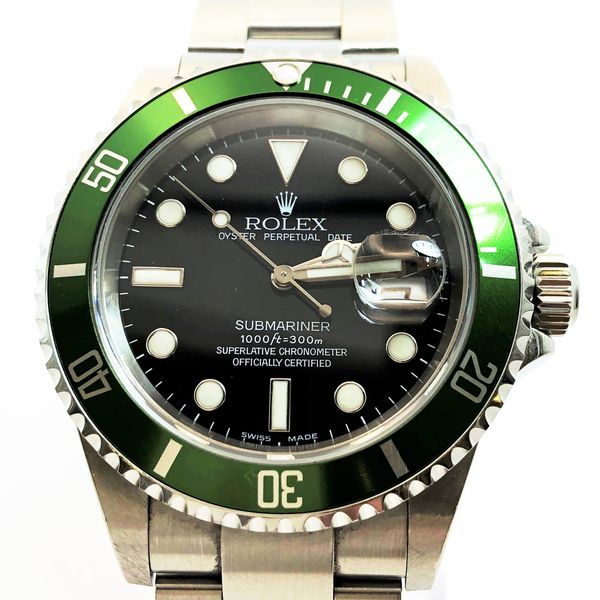 Rolex ★ Rolex Submariner 16610LV self-winding type [used] | WatchCharts ...