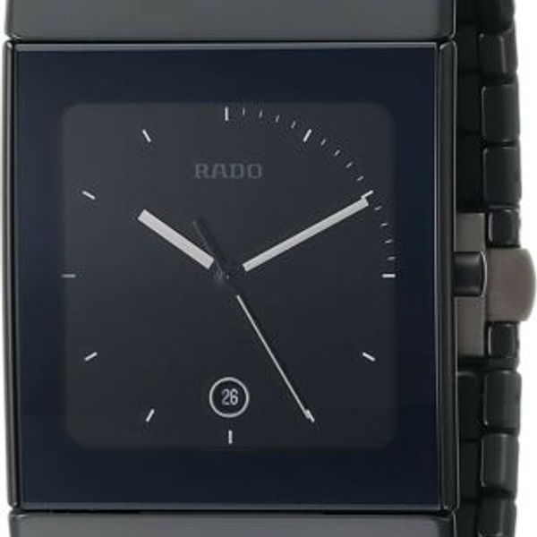 Stunning Rado Ceramica Satin With All Boxes Books & Orig Guarantee Card ...