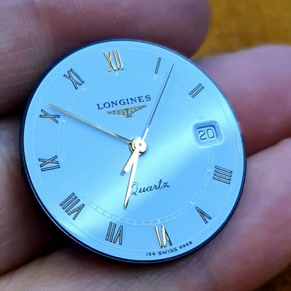 LONGINES QUARTZ MOVEMENT CALIBER L156.2 - ETA 255.411 swiss WORKING ...
