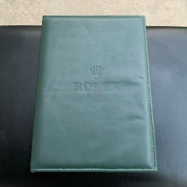 *Rare* 100% Authentic Rolex Dealer Fold Out Display Tray Shop Mat ...