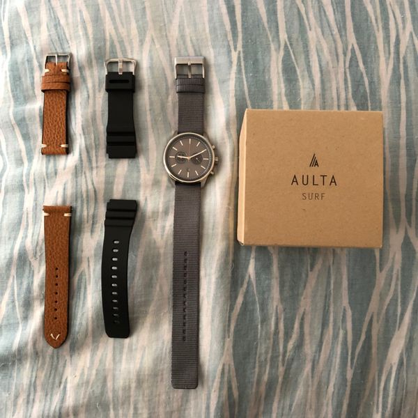 Aulta Leeway With Extra Straps | WatchCharts Marketplace