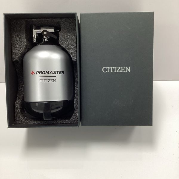 NUOVO Citizen Promaster Diver Gomma Nera 200M Eco Drive in Serbatoio ...