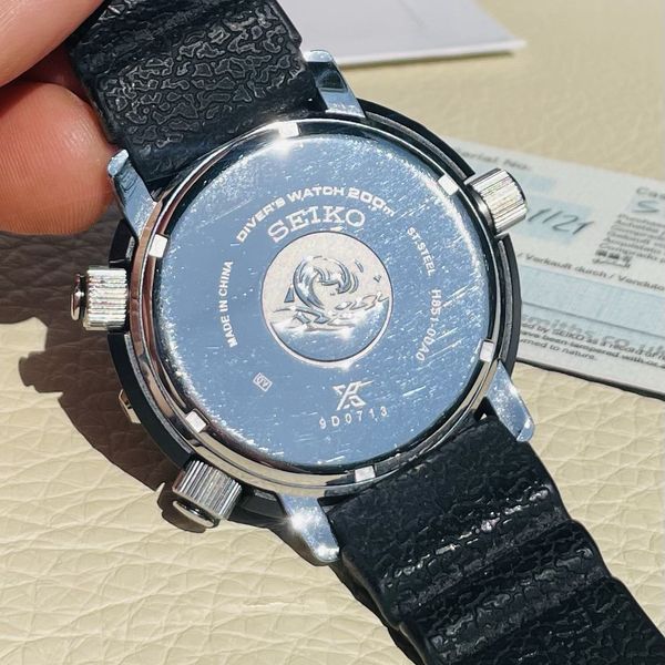 Seiko SNJ025P1 Arnie Modern Version of the classic Arnold ...