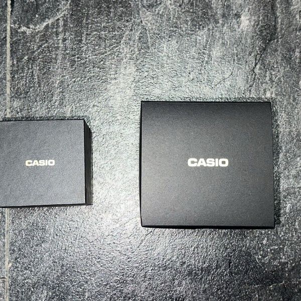 Casio Watch 50th Anniversary Casio Ring Watch CRW-001-1ER 16g - Presale ...