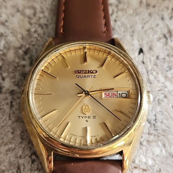 Vintage Seiko Type II 0903-8110 4004 JDM Watch, Excellent Condition ...