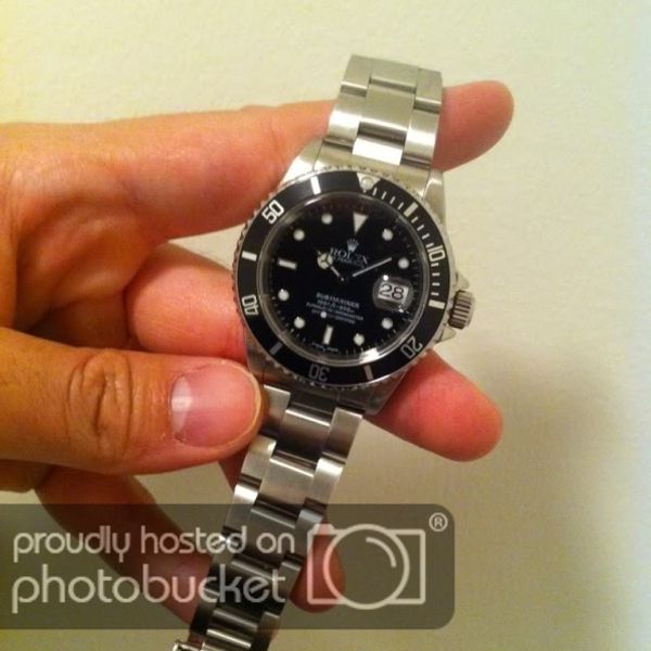 FS: A Series Rolex Submariner 11610 | WatchCharts