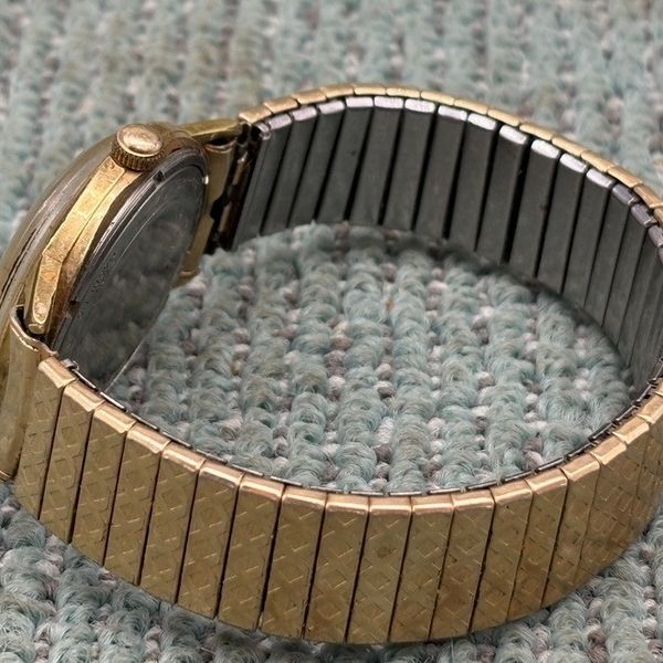 1966 BULOVA M6 SELFWINDING MANâ S WRIST WATCH 30 JEWEL RUNS STRONG ...