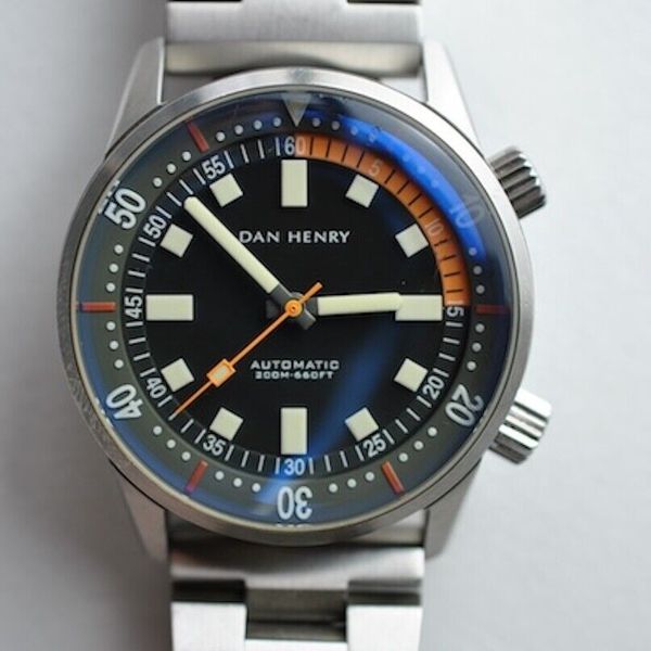 Dan Henry 1970 40 mm watch | WatchCharts Marketplace
