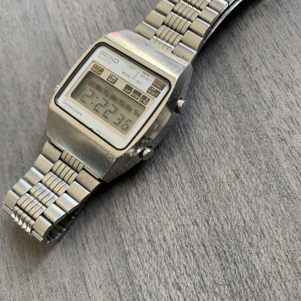 Vintage Seiko A128 5000 In Full Working Order | WatchCharts Marketplace