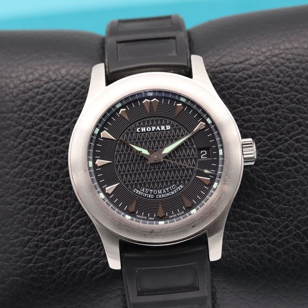 Chopard Sports LUC. **Micro Rotor** Serviced. Papers. | WatchCharts ...