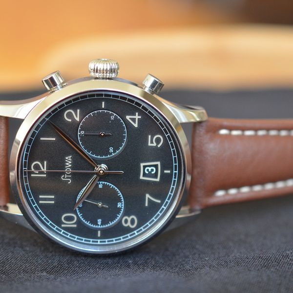 SOLD: Stowa 1938 Chrono | WatchCharts
