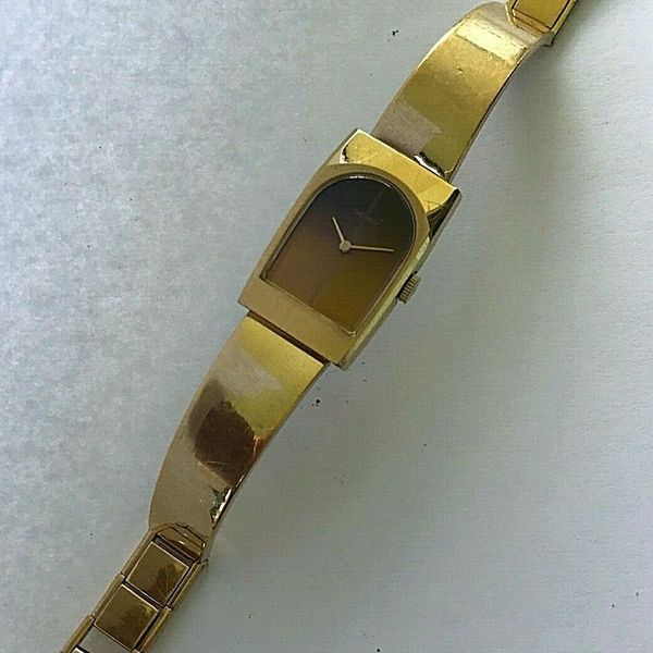Vintage Seiko rectangular hand winding ladies watch, ref.# 11-8349 ...