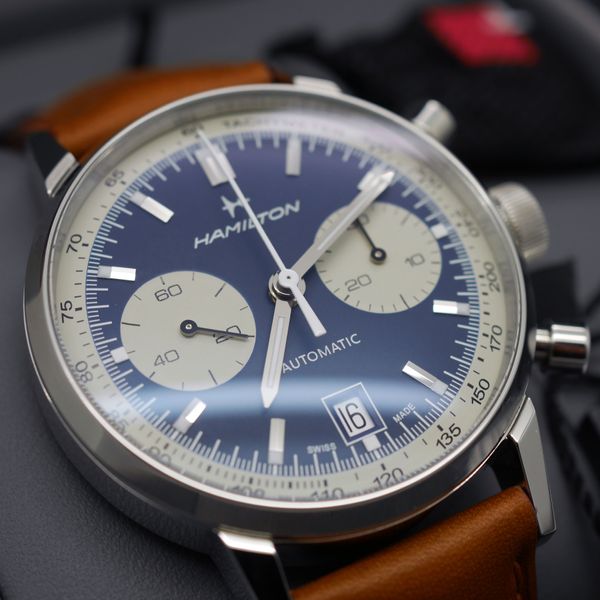 [WTS] Hamilton Intra-Matic Blue (American Classic H38416541) | WatchCharts