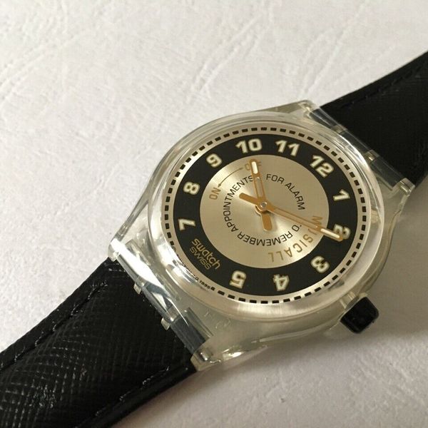 Vintage Musicall Swatch from 1996 : "Musica E" (SLK109) - unworn and running | WatchCharts ...